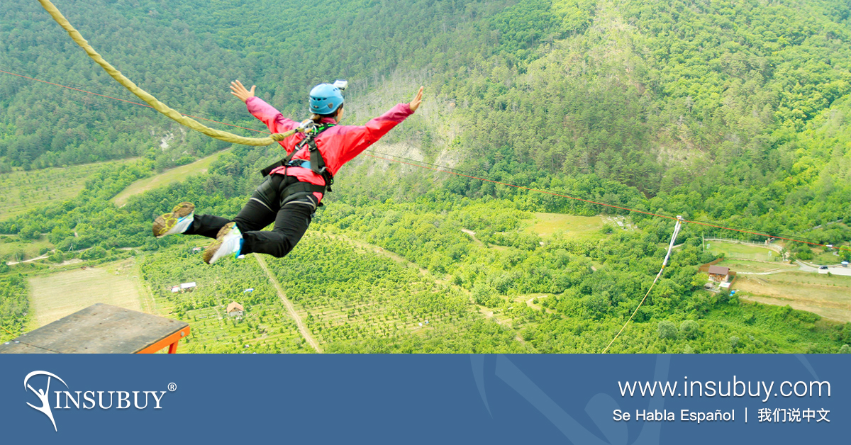 Bungee Jumping Travel Insurance - Buy Travel Insurance for Bungee Jumping
