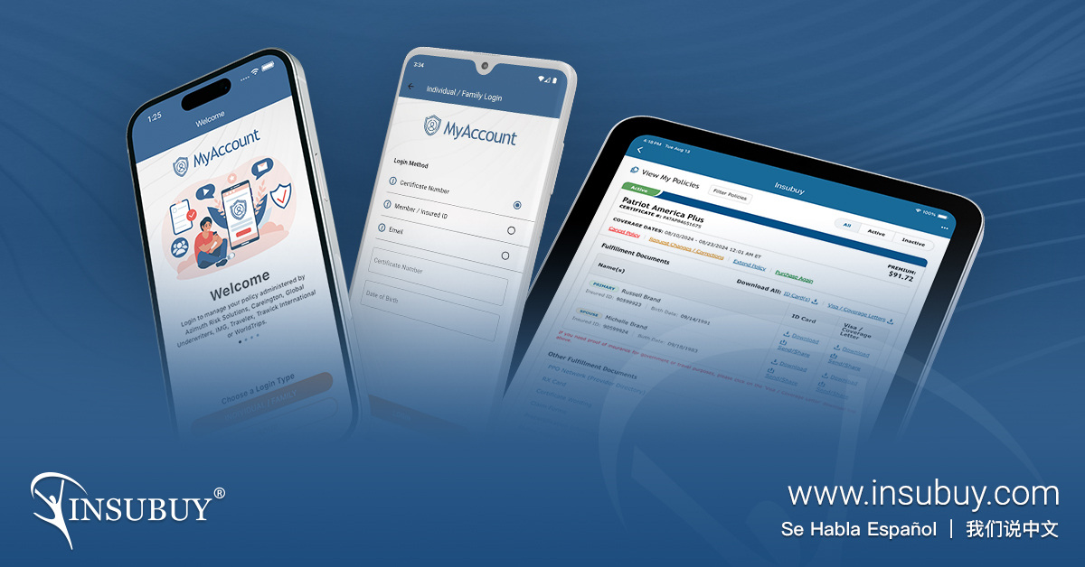 Introducing the New MyAccount Mobile App!