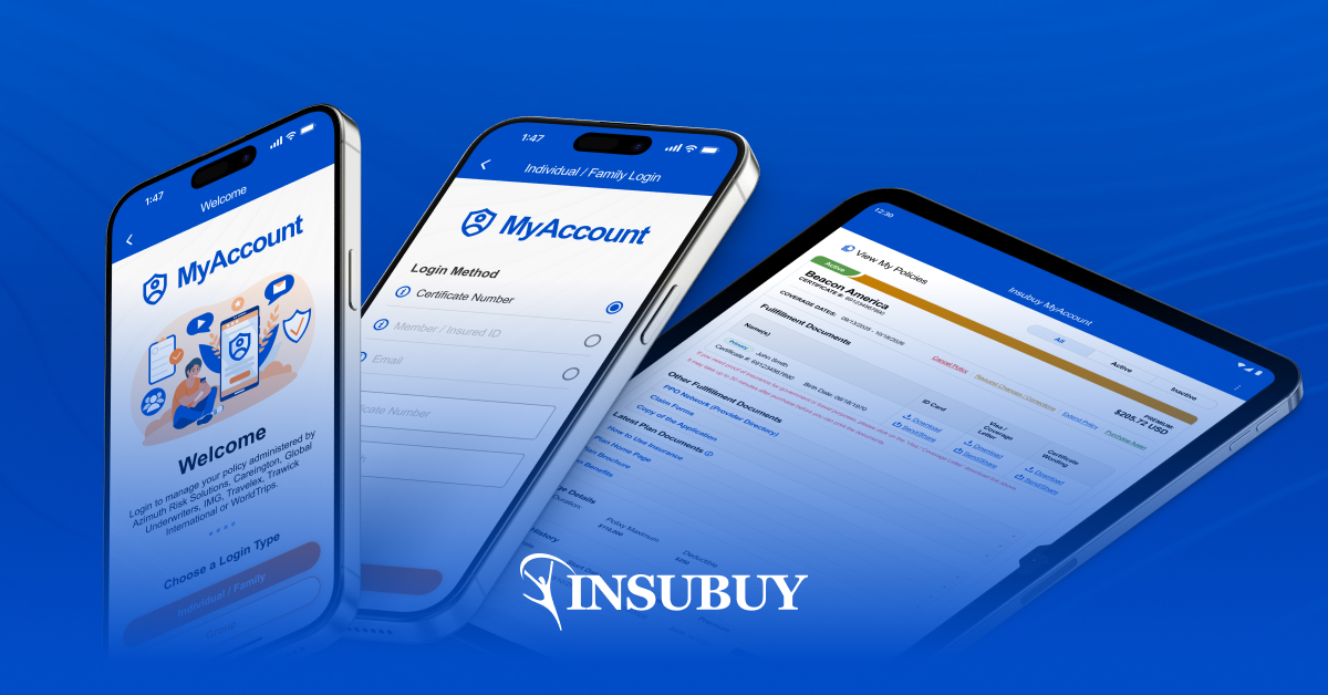Introducing the New MyAccount Mobile App!