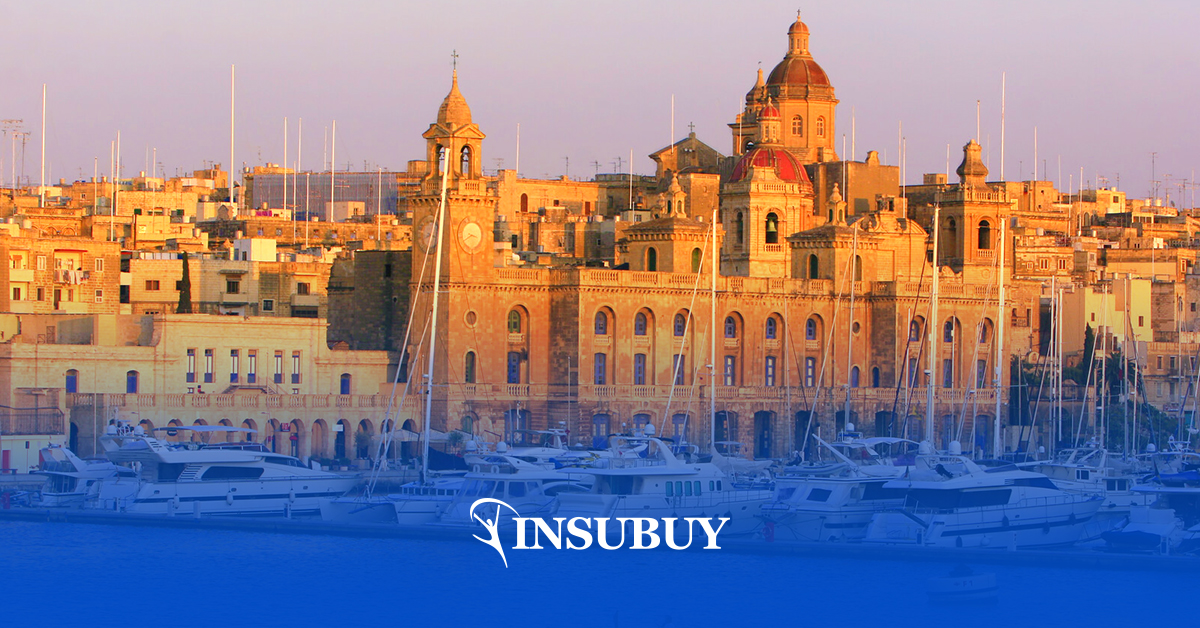 Malta Visa Travel Insurance. Schengen Visa Insurance for Travelers to ...