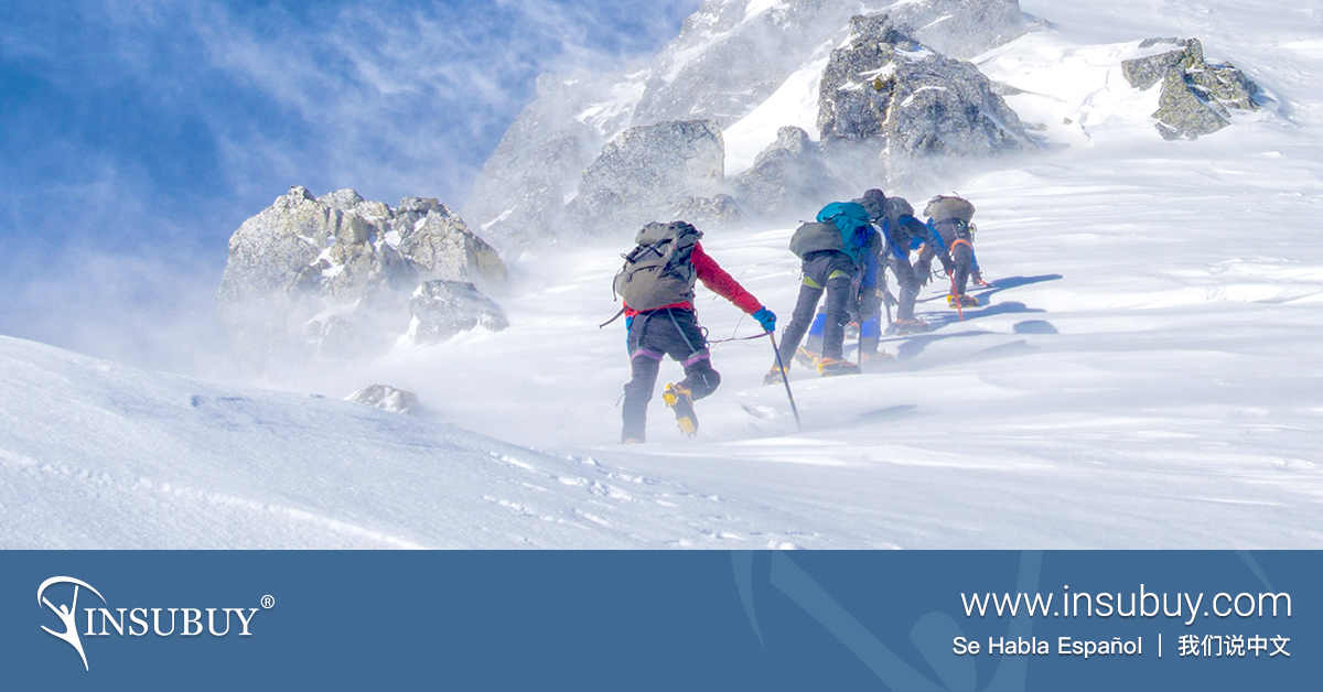 Mountain Climbing Travel Insurance