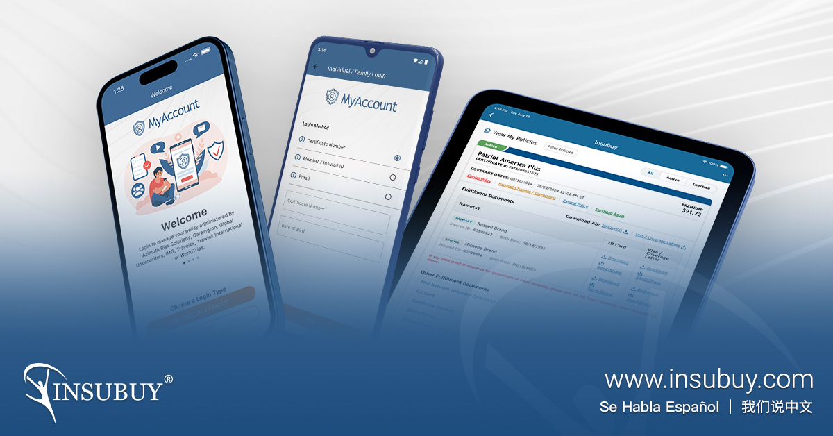MyAccount Mobile App FAQ