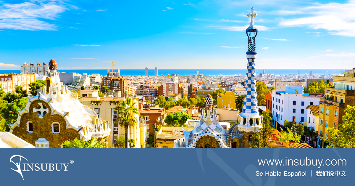 Spain Visa Travel Insurance. Schengen visa insurance for travelers to ...