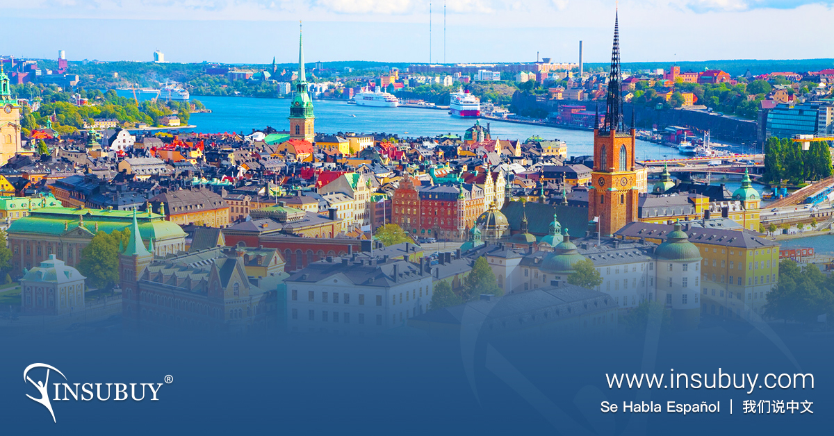 Sweden Visa Travel Insurance. Schengen visa insurance for travelers to ...