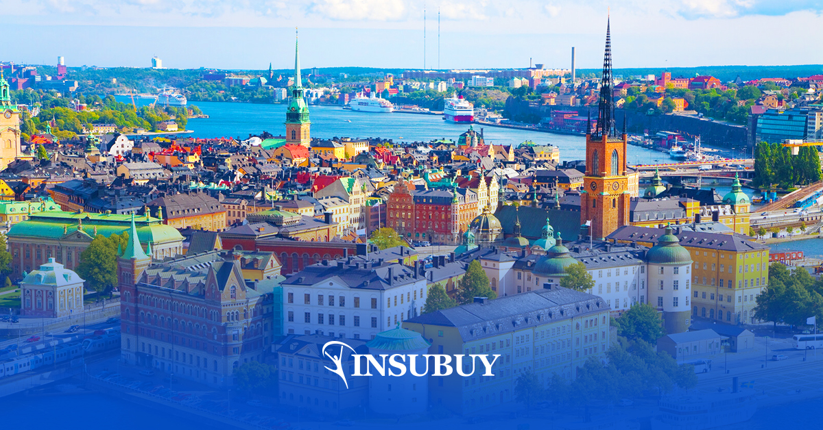 Sweden Visa Travel Insurance. Schengen visa insurance for travelers to ...