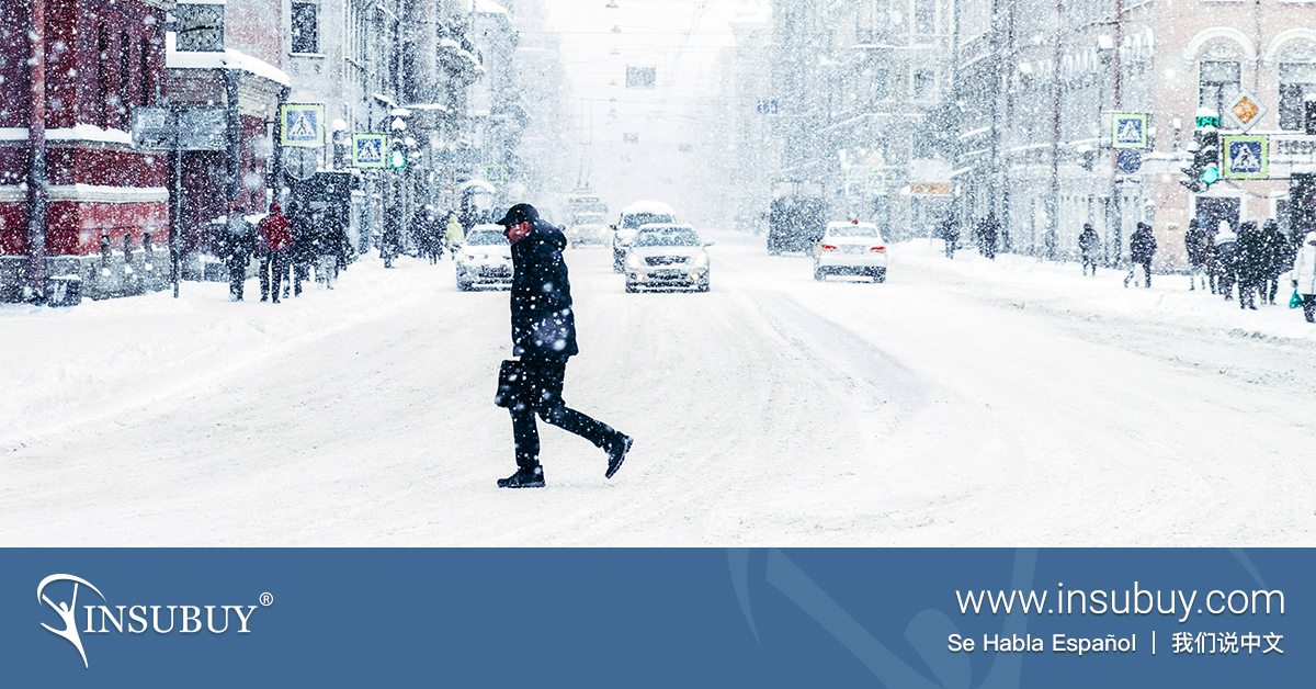 Winter Weather and Travel Insurance