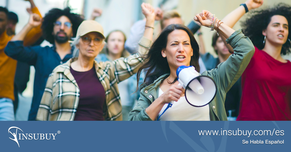 ¿Los disturbios civiles están cubiertos por el seguro de viaje?