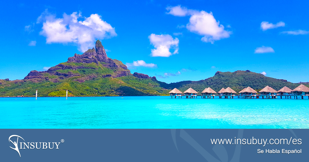 Seguro de viaje a Bora Bora