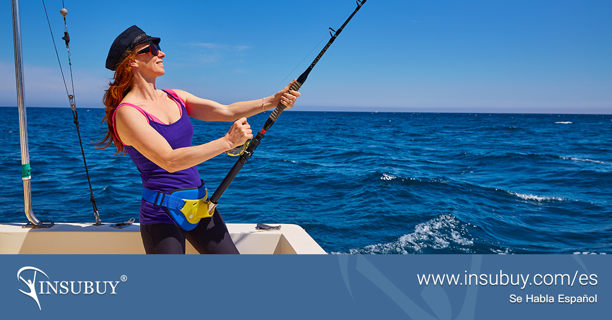Seguro de viaje para pesca en alta mar