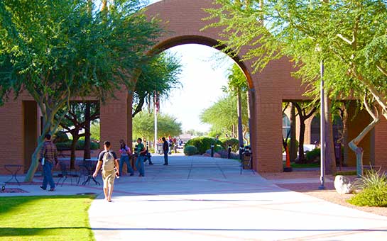 Estrella Mountain Community College Estrella Hall At Estrella Mountain