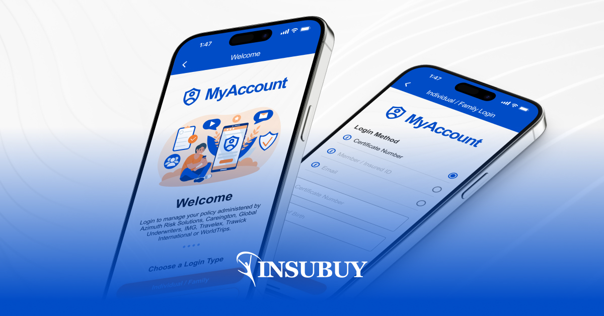 Download the MyAccount Mobile App